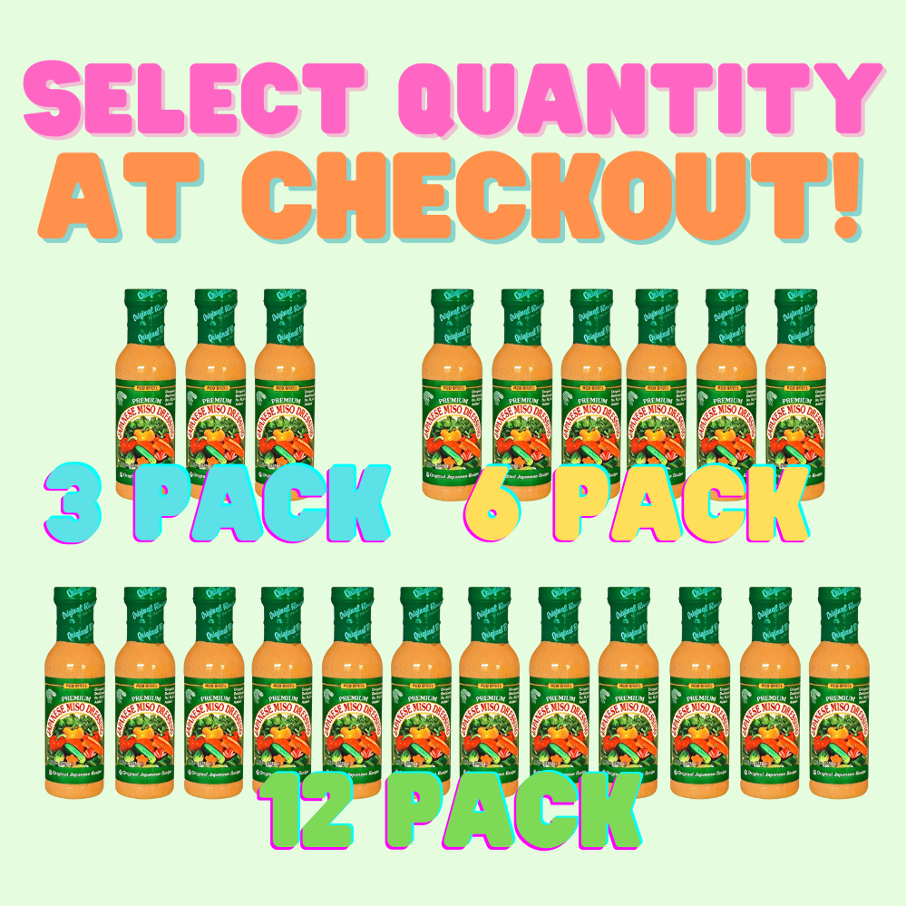 Miso Dressing – Red Shell Foods Inc.